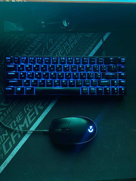 Игровая мышь Logitech g102