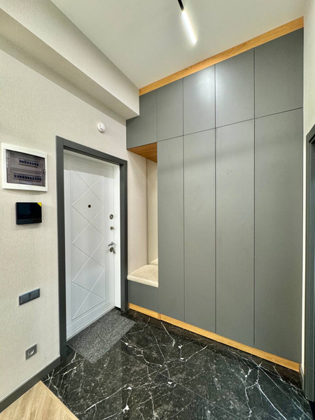 Аренда Ташкент сити  Boulevard residence  Вид во двор  2/3/8