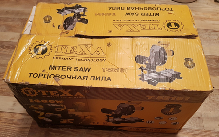 Продаётся торцовочная пила