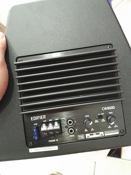 Car Subwoofer CW 800D Avtomobil uchun Subwoofer