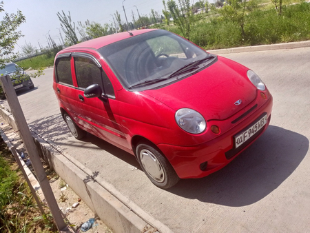Matiz_2016  benzin