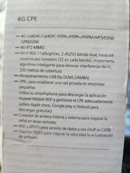Huawei Orginal WIfi Router 4G 300M