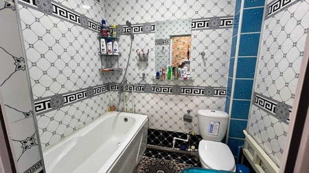 Эълон№4368   2  хонали ғиштли квартира.