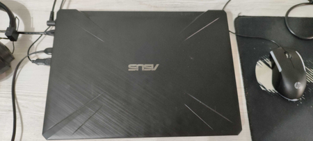 Игровой ноутбук Asus gaming tuf