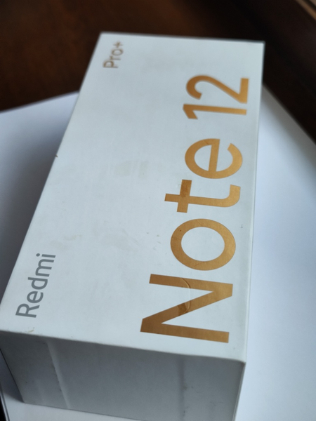 Redmi note 12 pro plus 5g 12/256