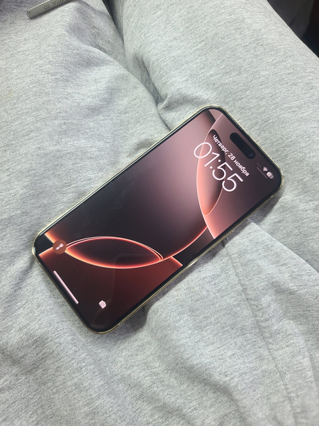 iPhone 14 Pro Natural Titanium!