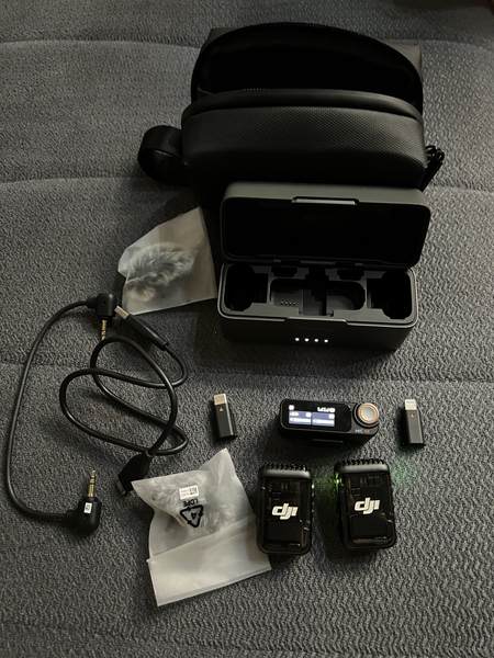 Dji mic2 mikrafon