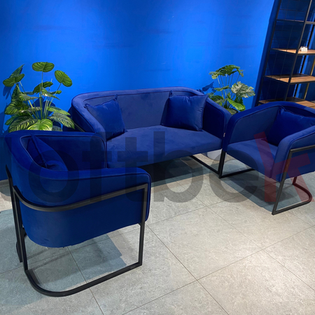 Диван и кресло в стиле лофт. Диван для офиса. Ofis uchun loft divan