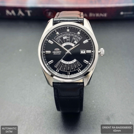 ORIENT MULTI-YEAR CALENDAR,. Японские механические часы . год гарантия