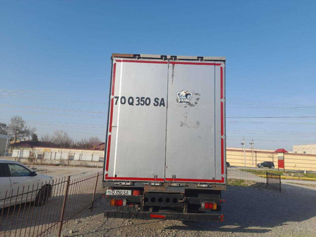 ISUZU 15 tonnalik