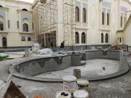 Закажите строительство бассейна у нас