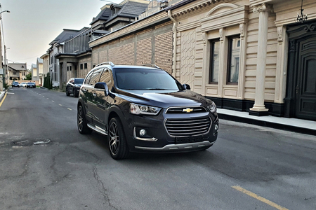 Captiva 3/4 Full Позиция 2014 Состаяние Йенгиде Пробег 123000Км