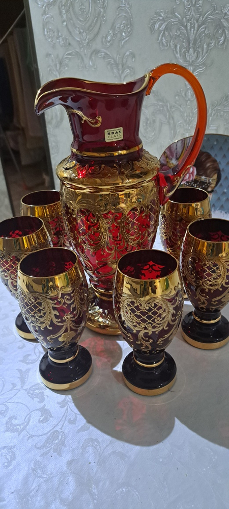 Чехословакия  редкая богема комплект новый