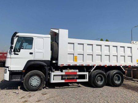 Автосамосвал HOWO SINOTRUK 336 л.с. 25 тн 20 м3 (АППАРАТ) новый