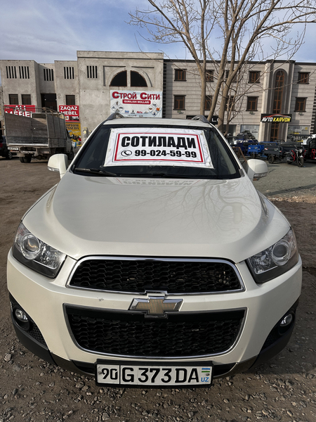 Chevrolet captiva2 poz