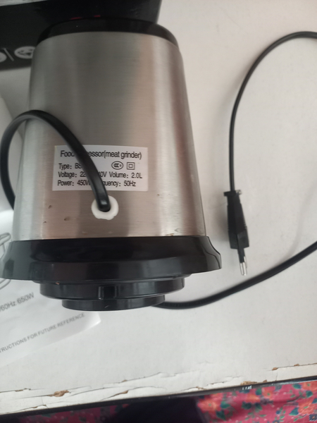BOSCH markali qo'l elektr maydalagich, ko'chma juda qulay maydalagich