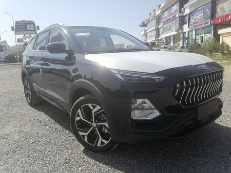 JAC JS8 Кроссовер