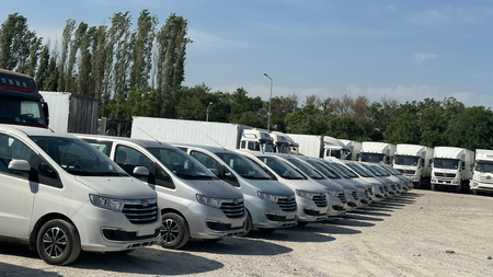 Jac m3  hyundai starex kia bongo endi Ozbekistonda