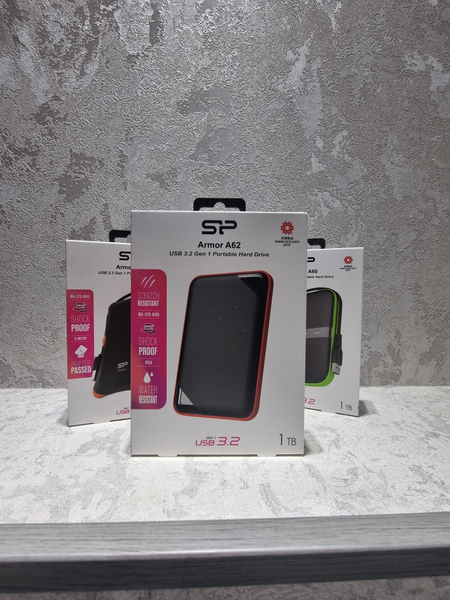 USB 3.2 Gen 1 Portable Hard Drive