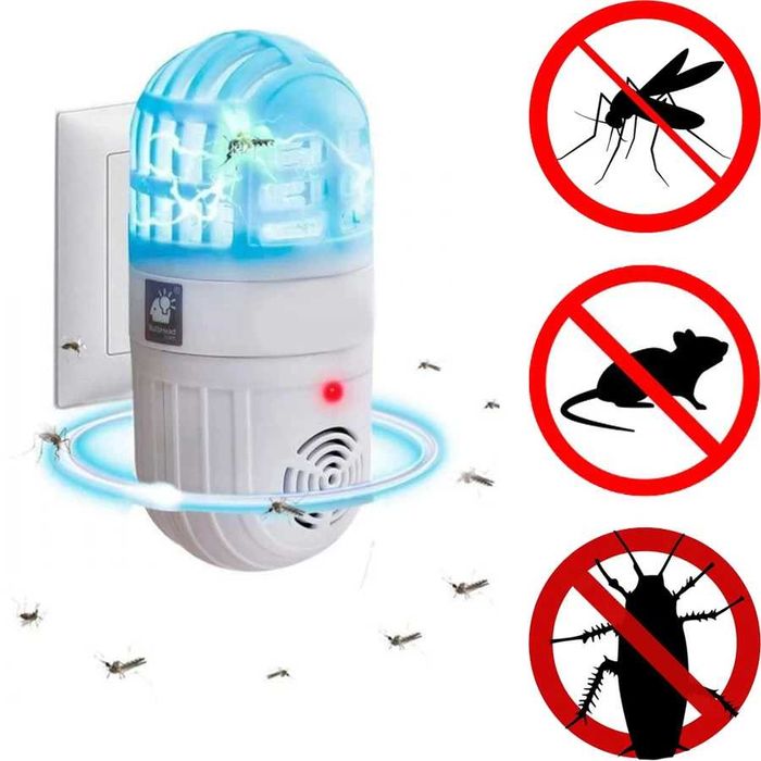 Atomic zapper -pashsha va chivinlarga qarshi vosita | bepul dostavka