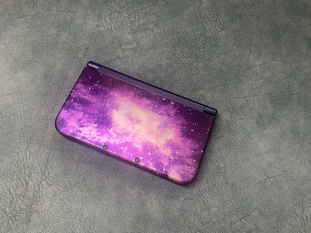 Nintendo 3DS Galaxy Style