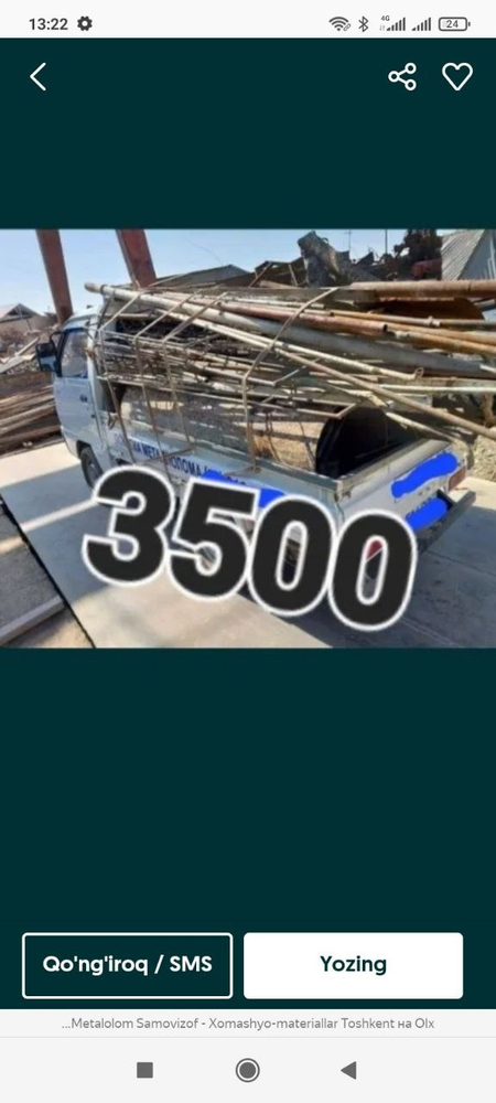 4000sum Metallom Pererabotka Alkafon