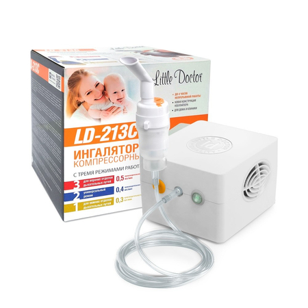 Мощный компрессорный ингалятор Little doctor  LD213