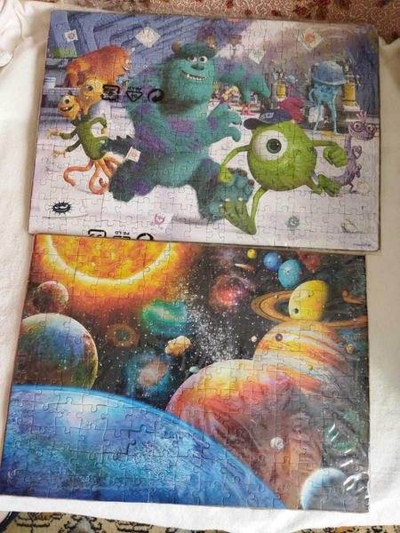Детские игрушки, пазлы