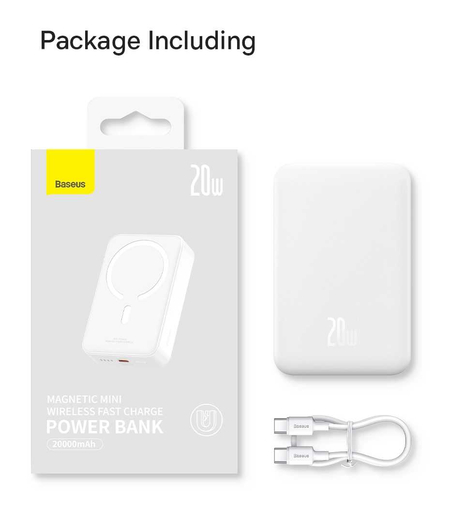 Внешний аккумулятор Baseus Magnetic 20000mAh 20W