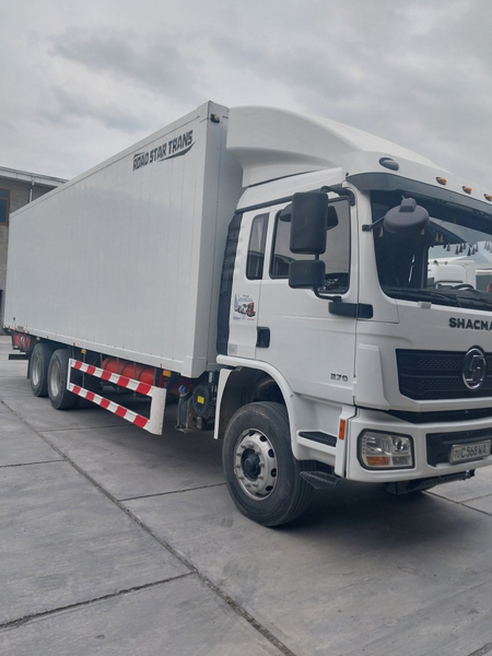 Shacman L3000 9 metrlik ot kuchi 270