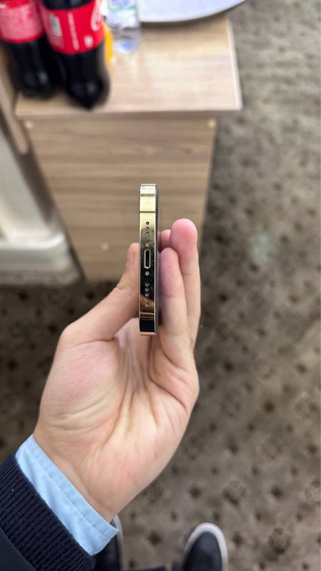 Iphone 13 pro gold