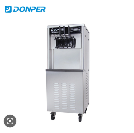 Фрезер фризер Фрейзер мороженое muzqaymoq aparat 220w
