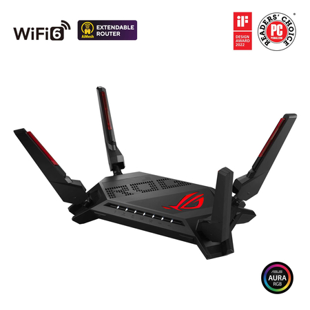 Wi-Fi роутер - Asus ROG Rapture GT-AX6000 WiFi 6