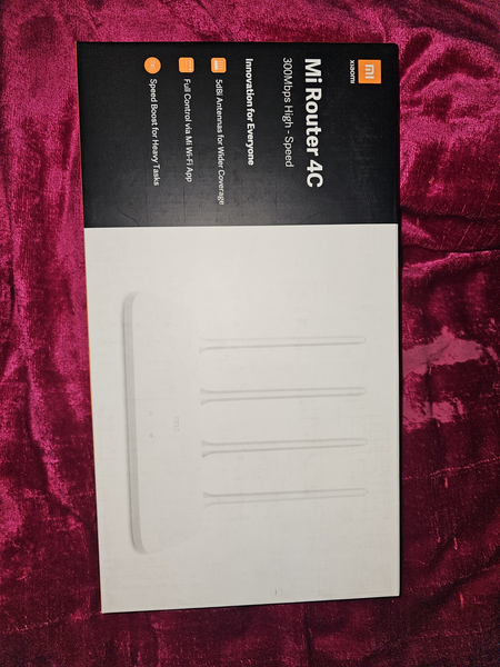 Wifi роутер Xiaomi 4c + усилитель wifi  xiaomi pro