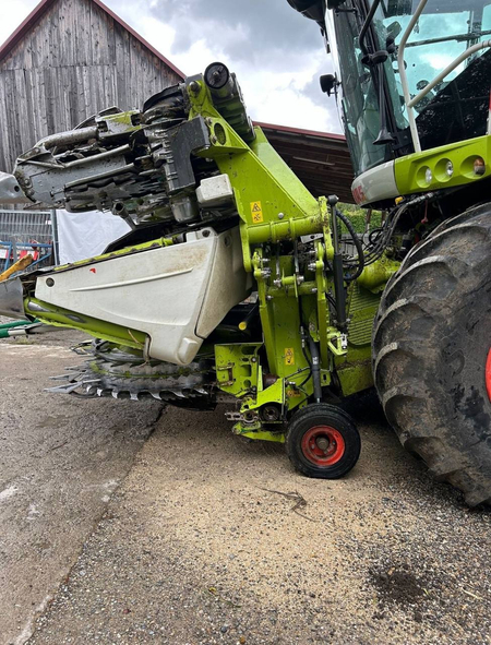Claas Orbis 900 12 talik Europadan opkelib beramiz