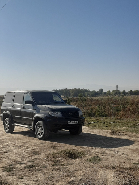 Uaz patrot, sotiladi, xolati yaxshi