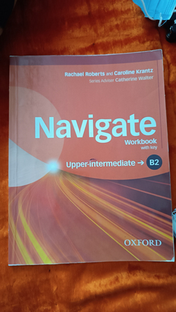 Две книги Navigate upper intermidiate coursebook+workbook новые
