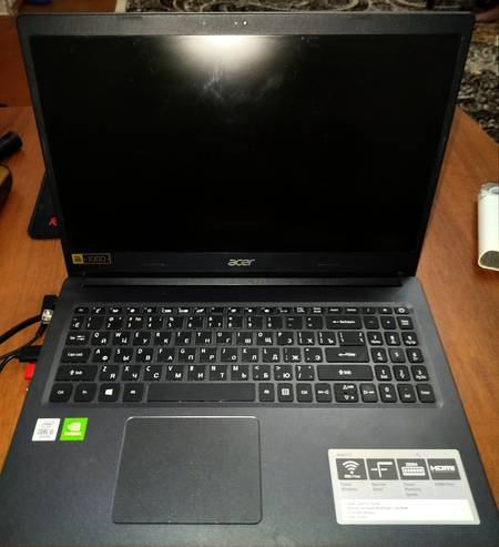 Acer ноутбук сотилади