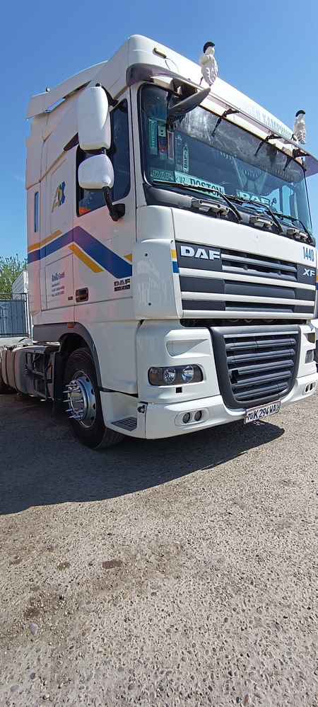 DAF xf105 tyagach