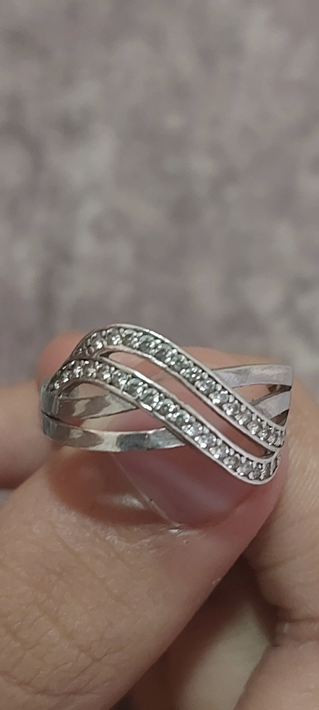 Колечки серебрянные