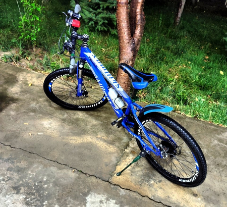 Velosiped holati ideal