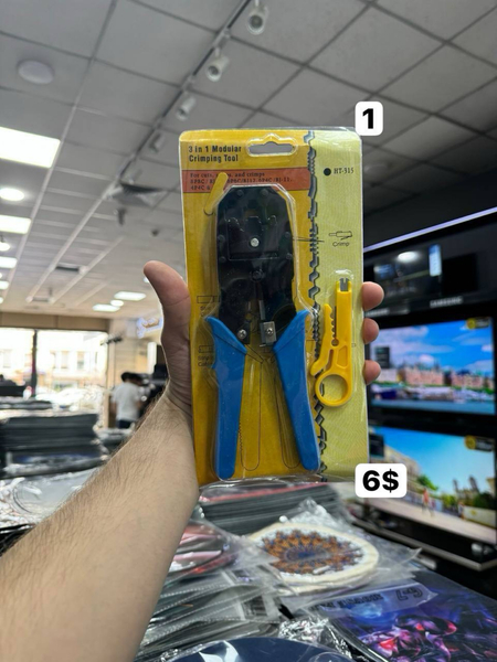 A28 market - Обжим RJ45 в ассортименте