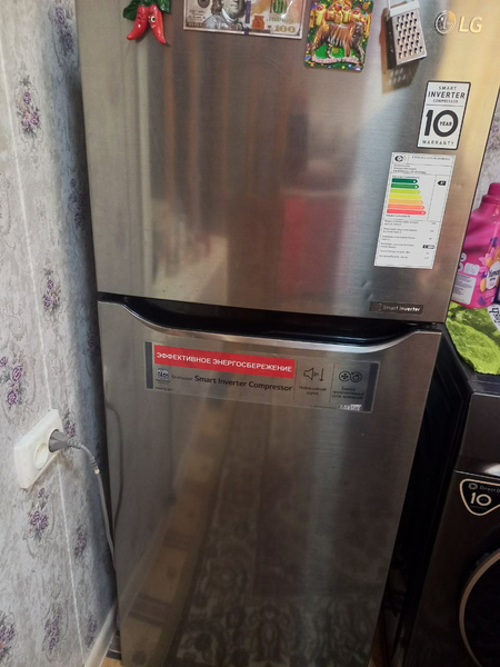 Холодильник LG Smart Inverter Compressor140-65