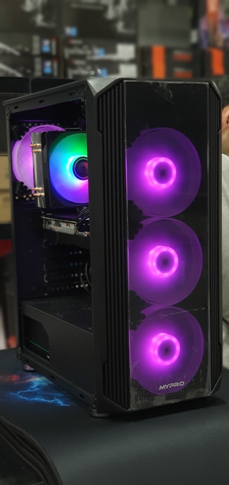 KOMPYUTER Arzon,Yangi Core i5-12400F/RAM 16gb/RTX 2060S 8Gb