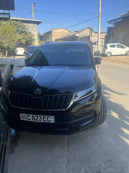 Skoda kodiaq 2021 full