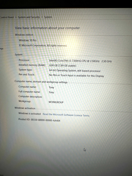 HP Pavilion Gaming