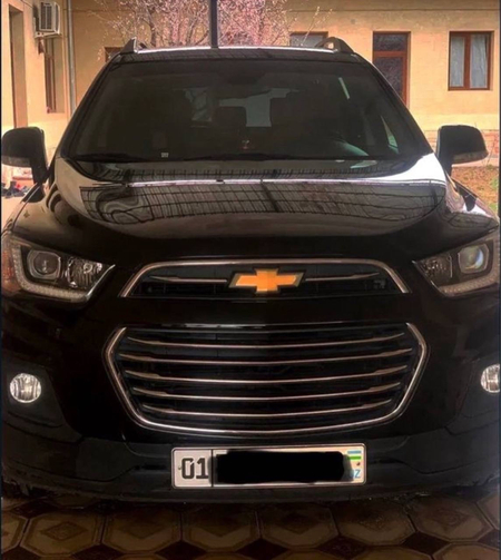 Chevrolet Kaptiva 4