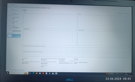 Наутбук DELL G3 3779 (p35E003) i7 8th Gen 12 ядерный кучайтирилган вар