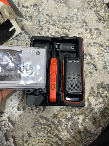 Talkabout T82 walkie-talkies