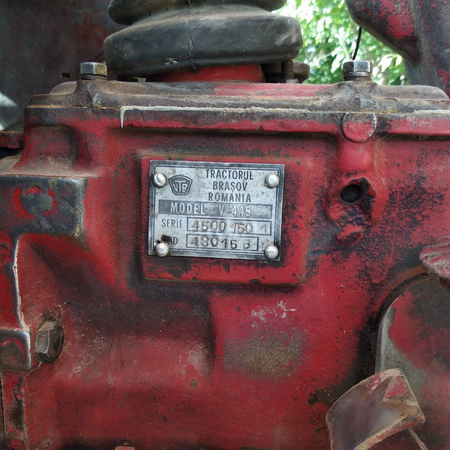 V-445 ruminski traktor #traktor#tirakir#трактор#тирактор